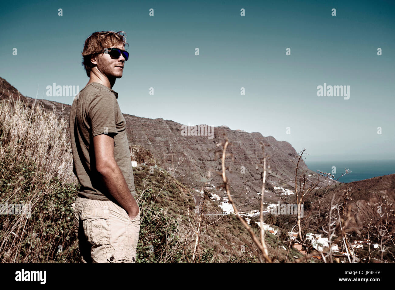 Valley hermigua hi-res stock photography and images - Alamy