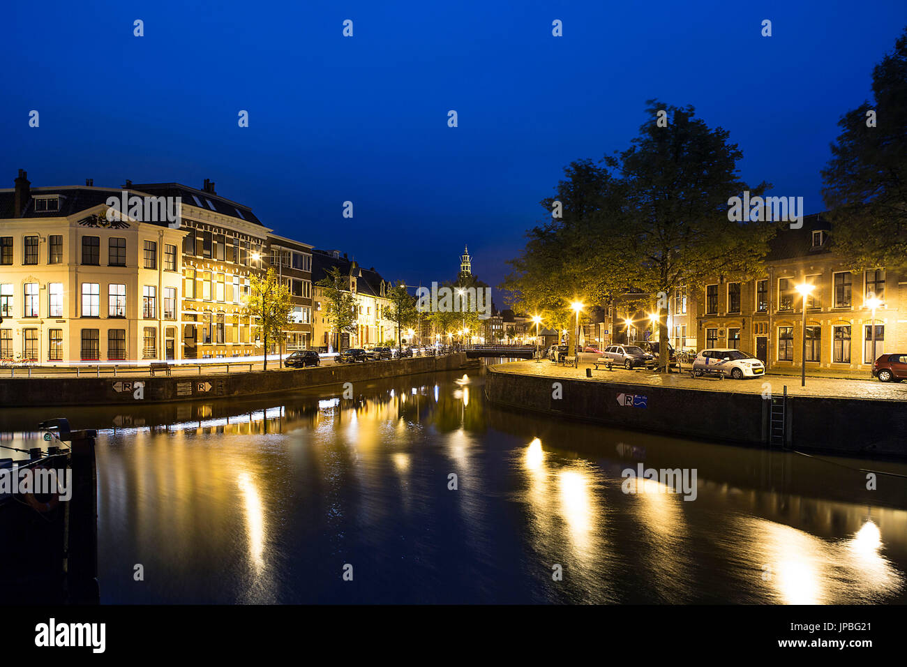 Groningen city skyline hi-res stock photography and images - Alamy