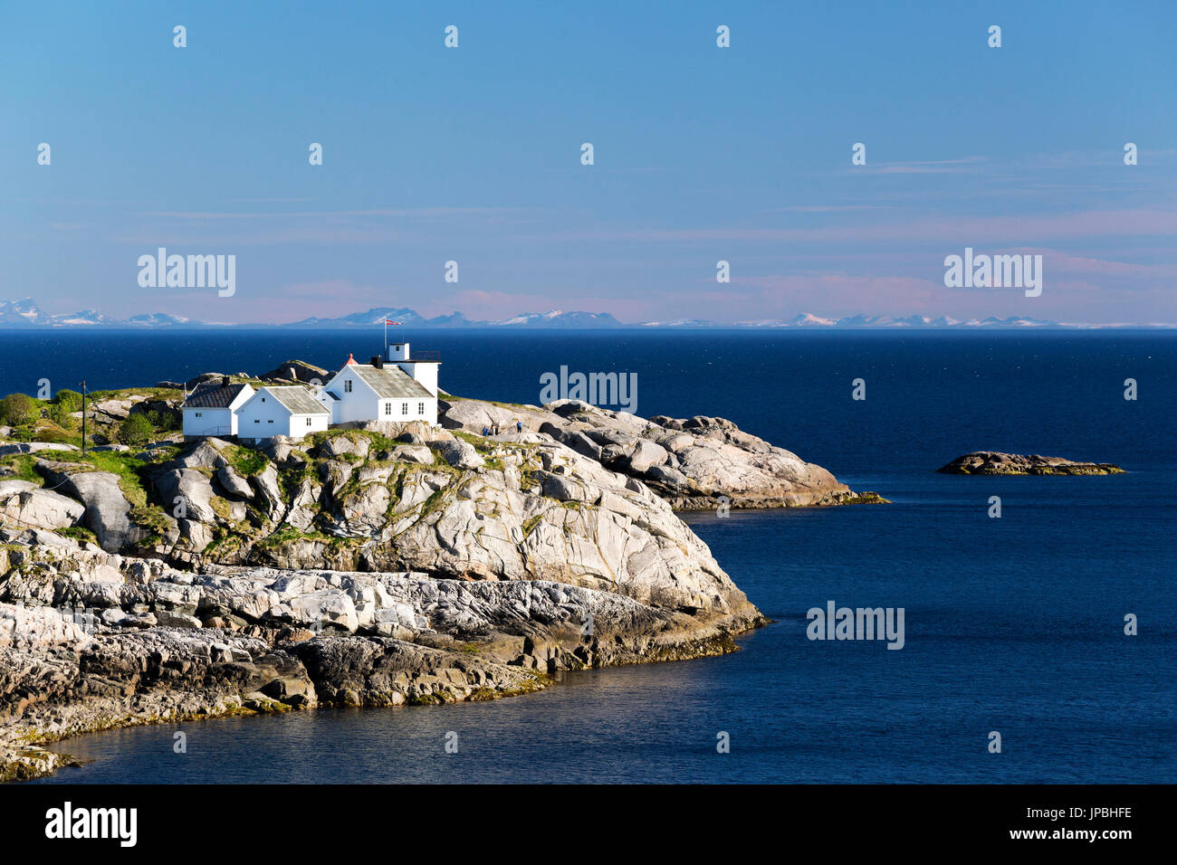 Europe, Norway, Nordland, Lofoten, Reine, Lofoten und Ofoten Stock ...