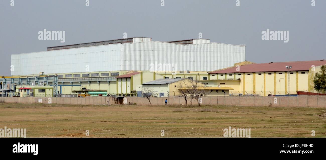 File photo taken in March 2012 shows the Heavy Mechanical Complex-3, a ...