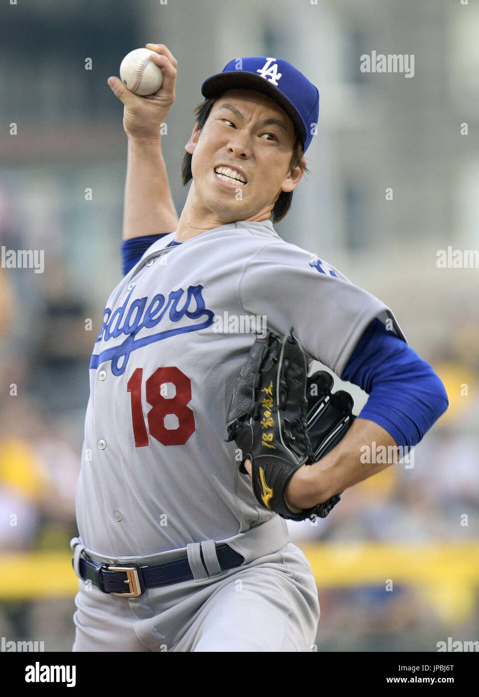 Los Angeles Dodgers pitcher Kenta Maeda starts in a 6-1 loss to the ...