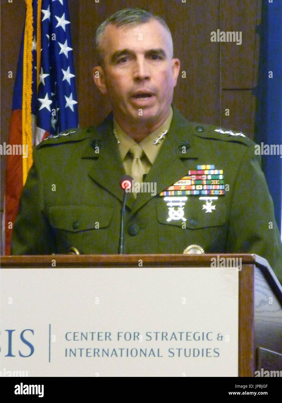 Lt. Gen. John Wissler, commander of the U.S. Marine Corps Forces ...