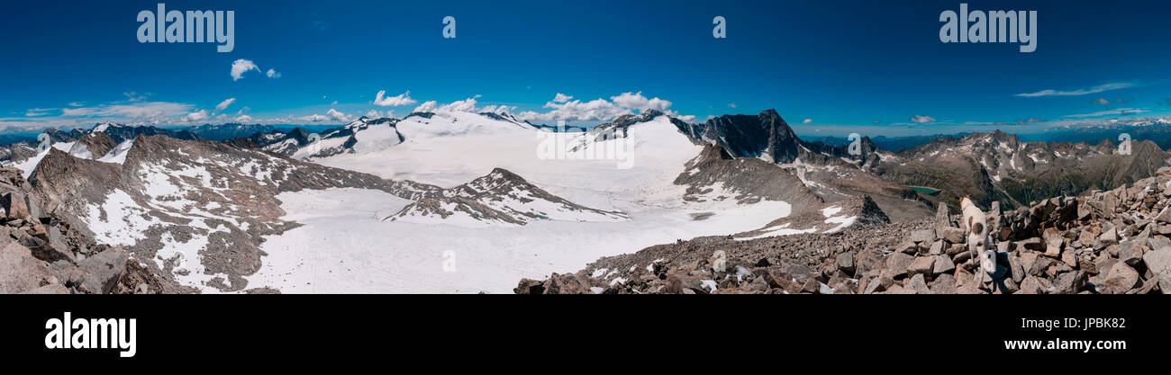 The adamello glacier hi-res stock photography and images - Alamy