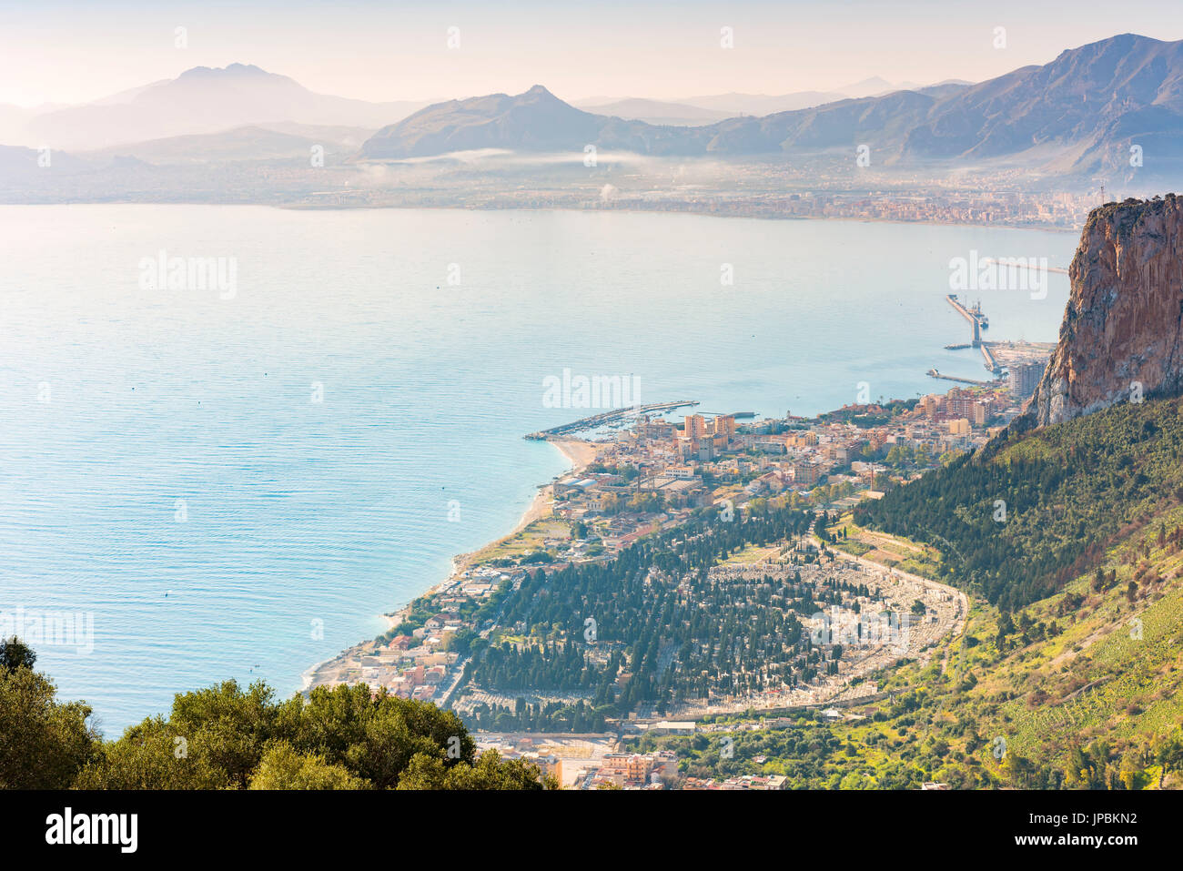 Palermo city hi-res stock photography and images - Alamy