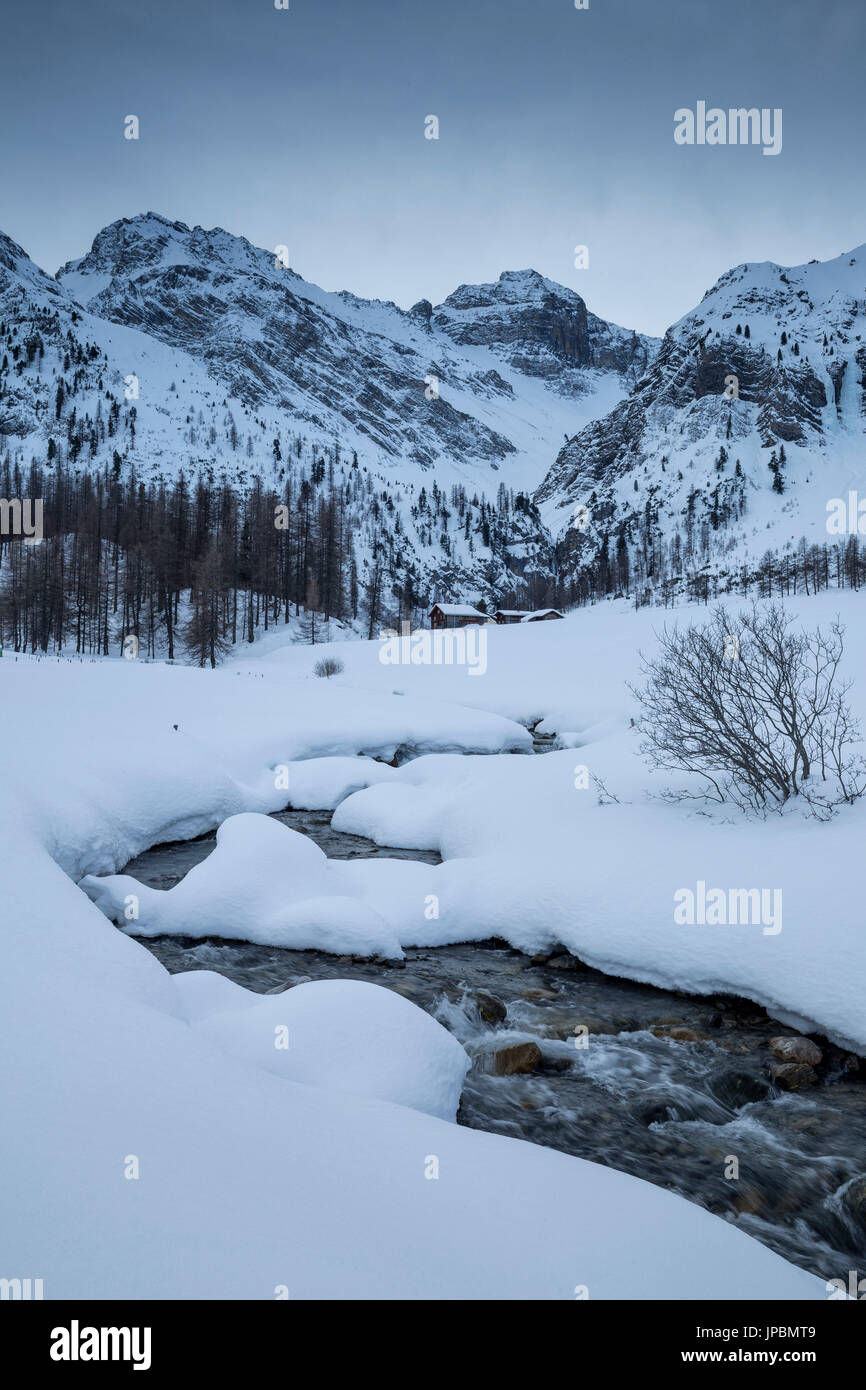 Sertigtal and dorfli village hi-res stock photography and images - Alamy