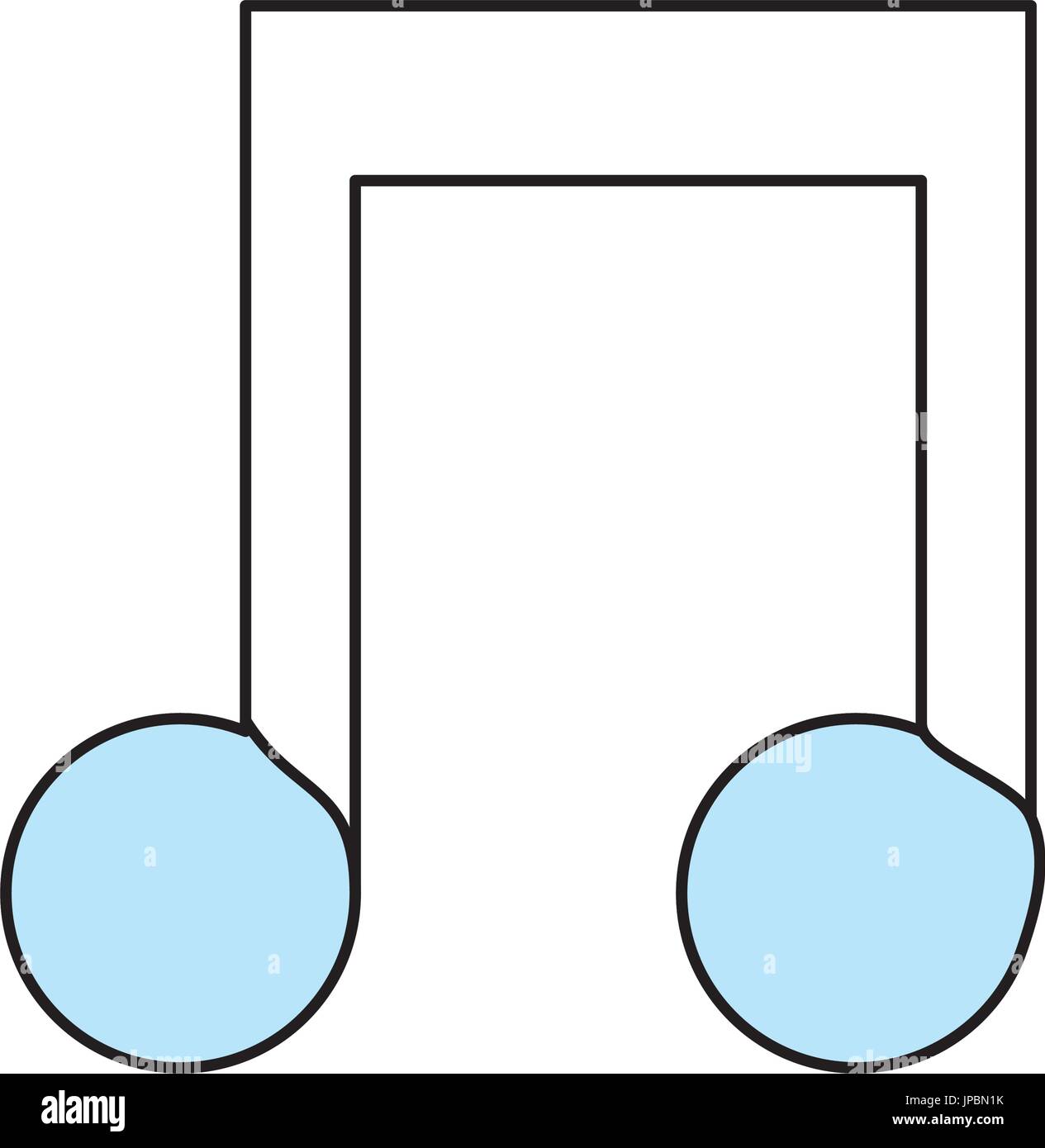 Music note symbol Stock Vector Image & Art - Alamy