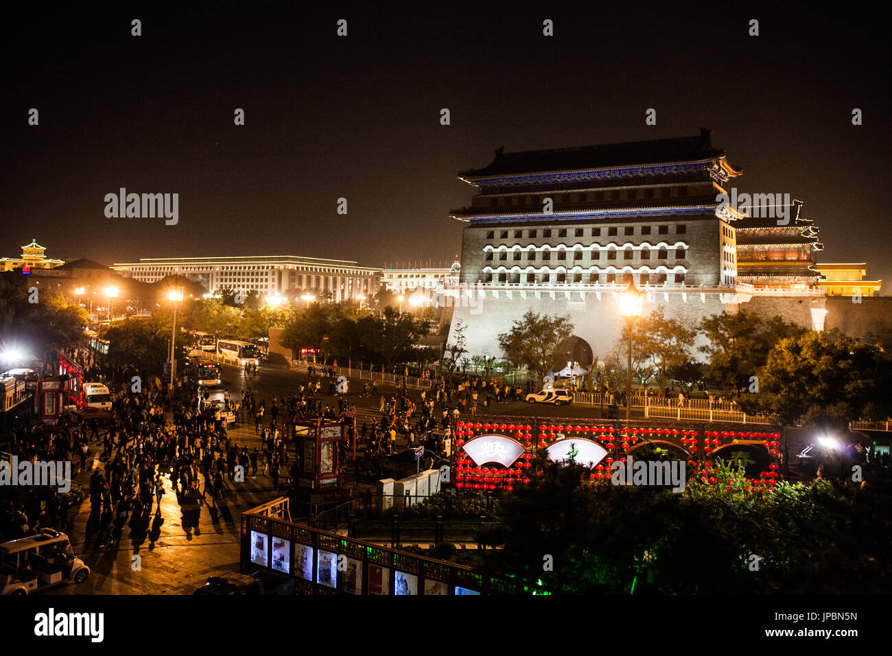 Qianmen, Beijing, China Stock Photo - Alamy