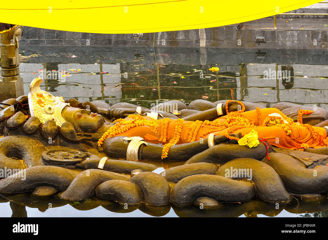 Sleeping Vishnu High Resolution Stock Photography and Images - Alamy