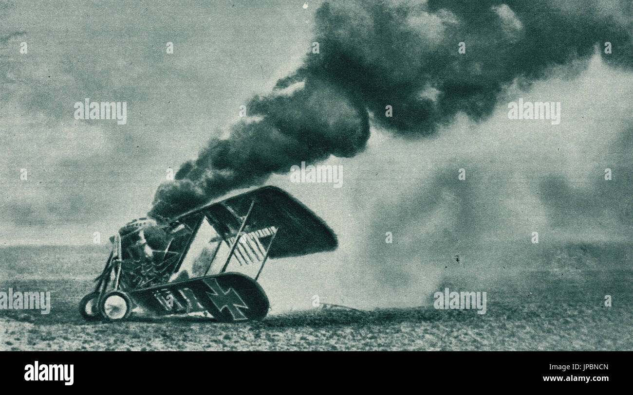 German ww1 aircraft hi-res stock photography and images - Alamy
