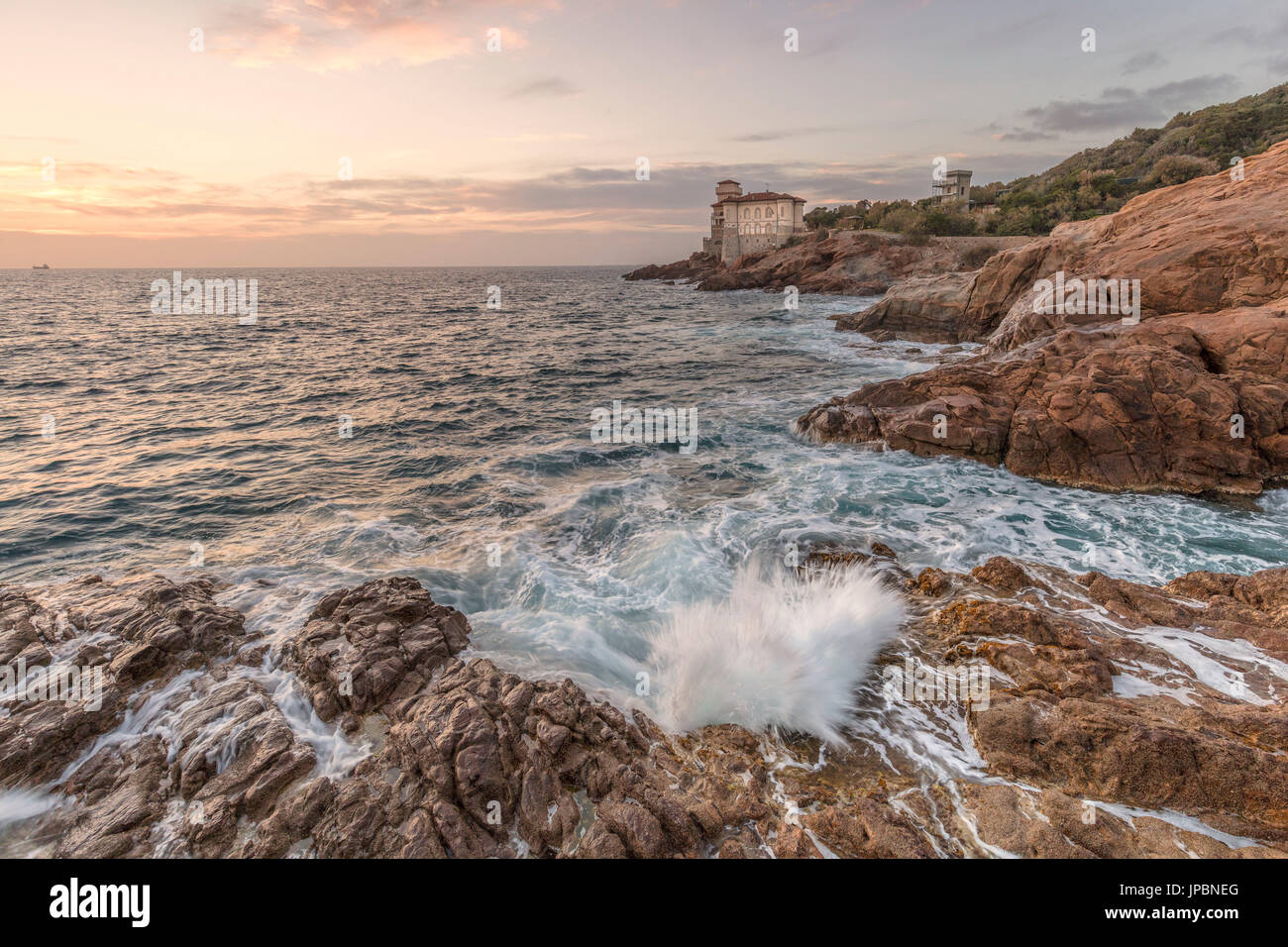 Castle of boccale hi-res stock photography and images - Alamy