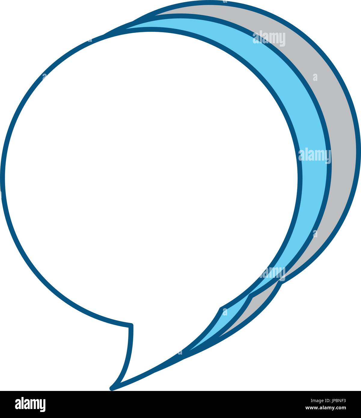 Bubble speakbox isolated Stock Vector Image & Art - Alamy