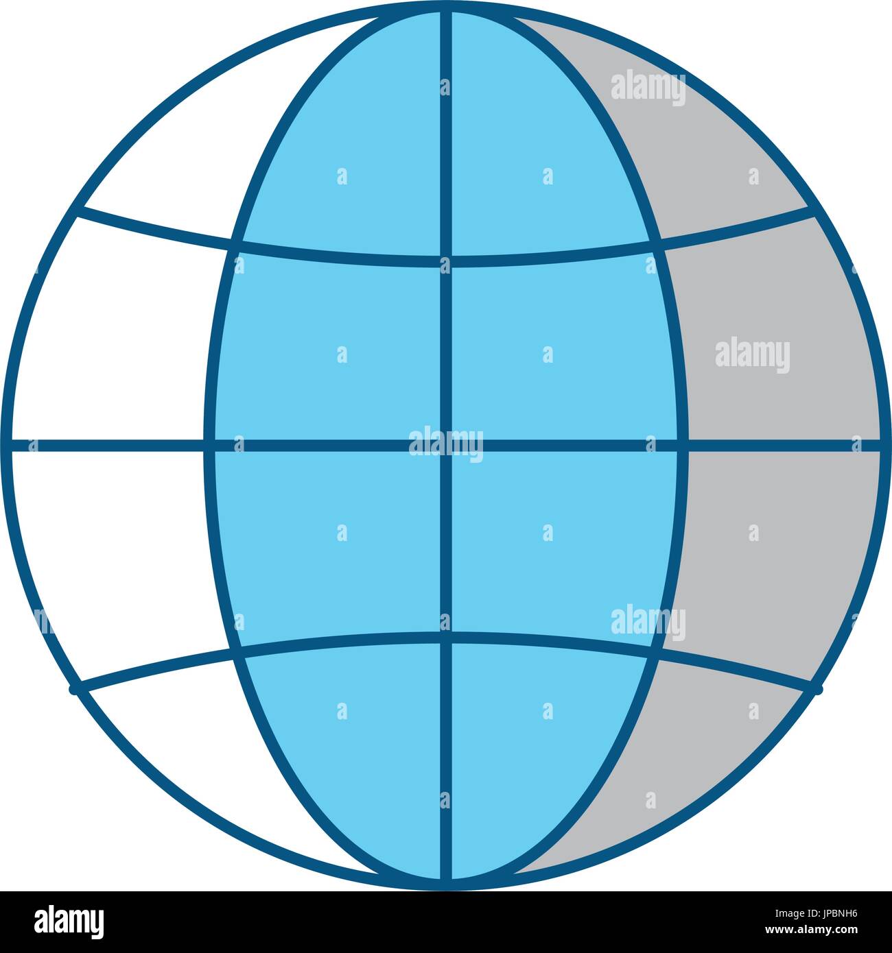 Global sphere symbol Stock Vector Image & Art - Alamy