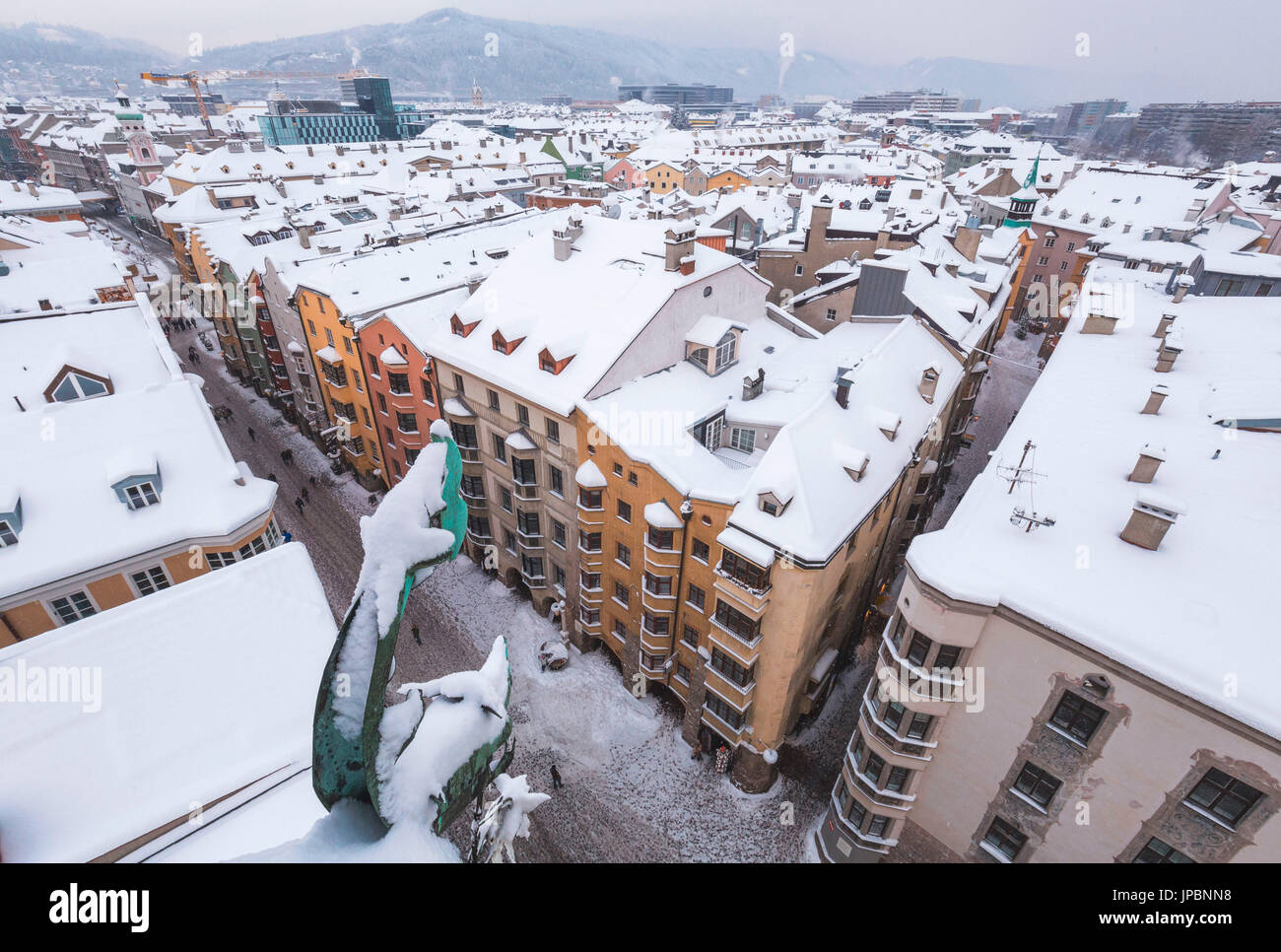 Historic buildings innsbruck hi-res stock photography and images - Alamy
