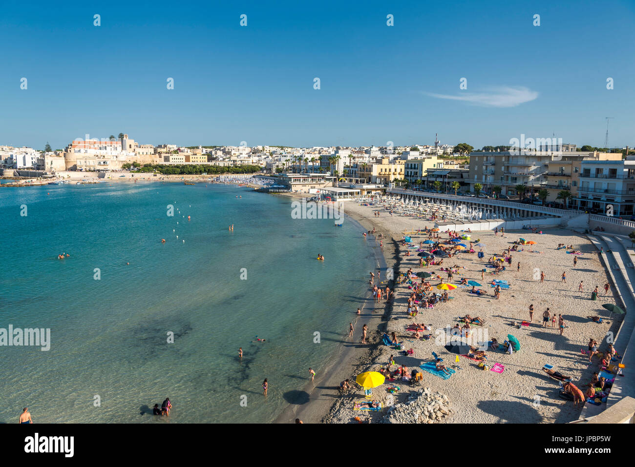 Otranto, province of Lecce, Salento, Apulia, Italy Stock Photo - Alamy