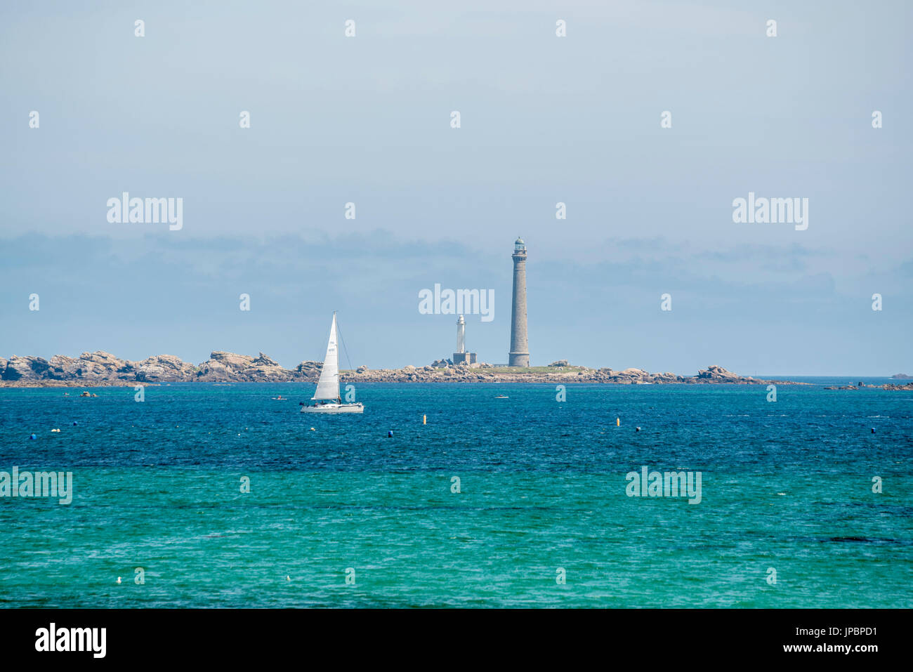 île vierge bretagne hi-res stock photography and images - Alamy