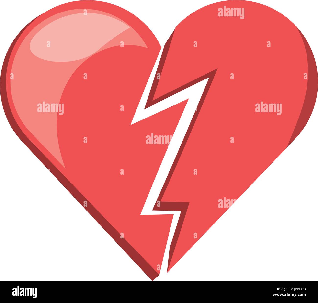 Human heart symbol Stock Vector Image & Art - Alamy