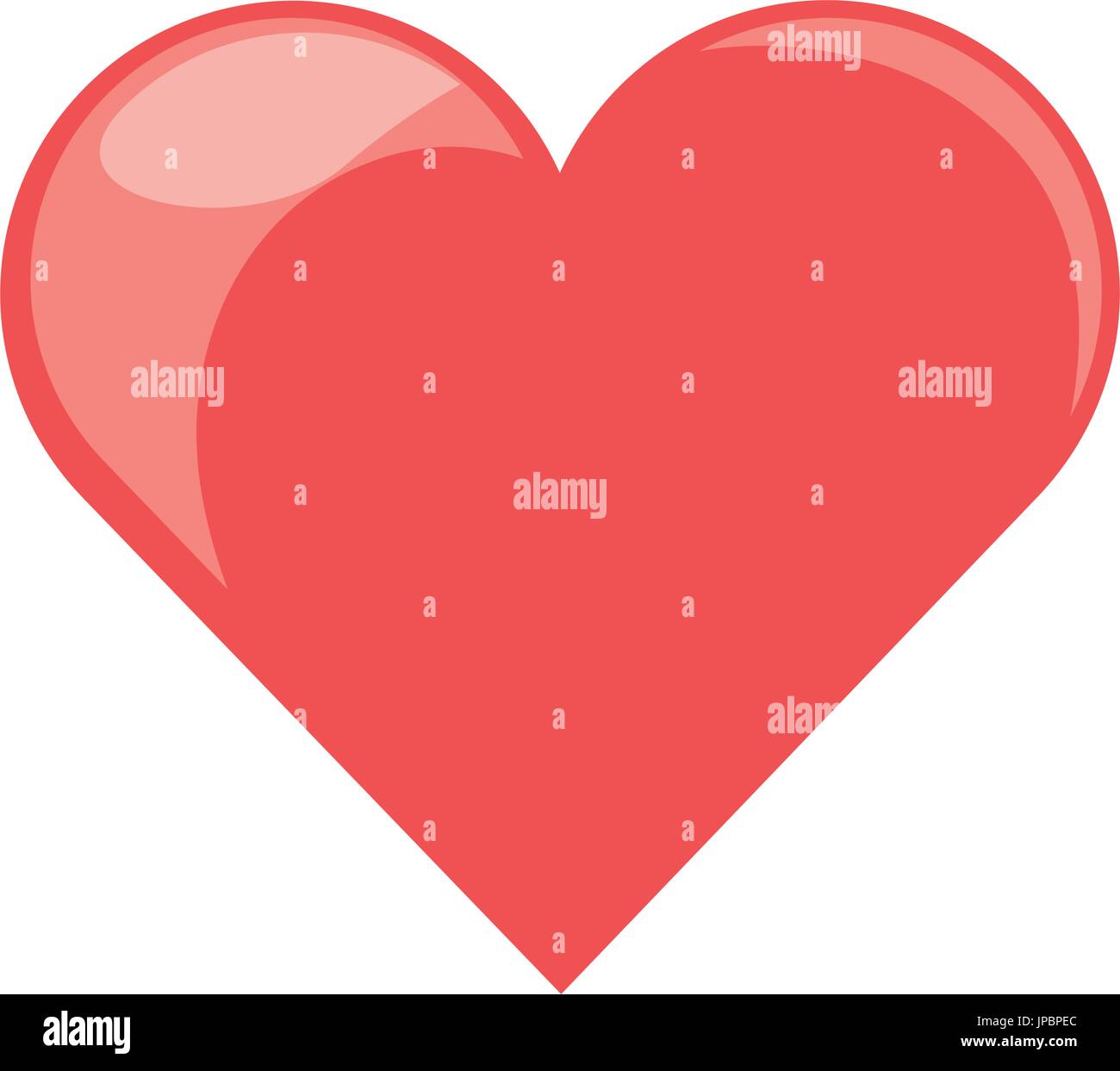 Human heart symbol Stock Vector Image & Art - Alamy