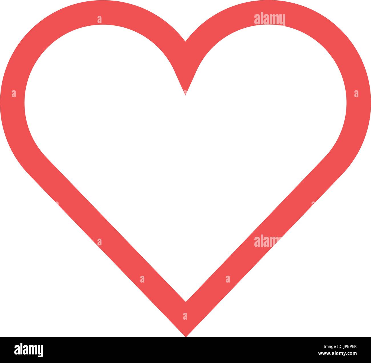 Human heart symbol Stock Vector Image & Art - Alamy