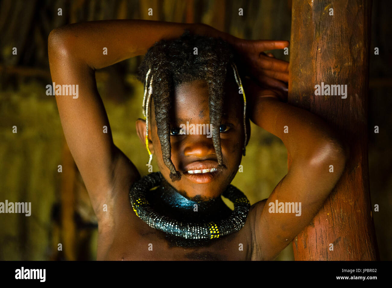 Kunene region, Northern Namibia, Africa. Himba people Stock Photo - Alamy