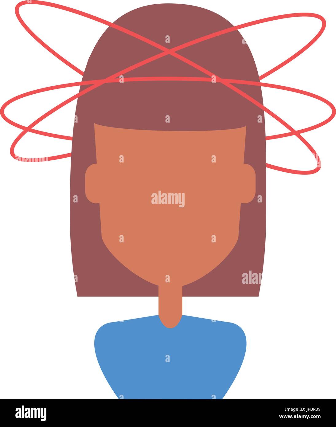 Crazy woman cartoon Stock Vector Image & Art - Alamy