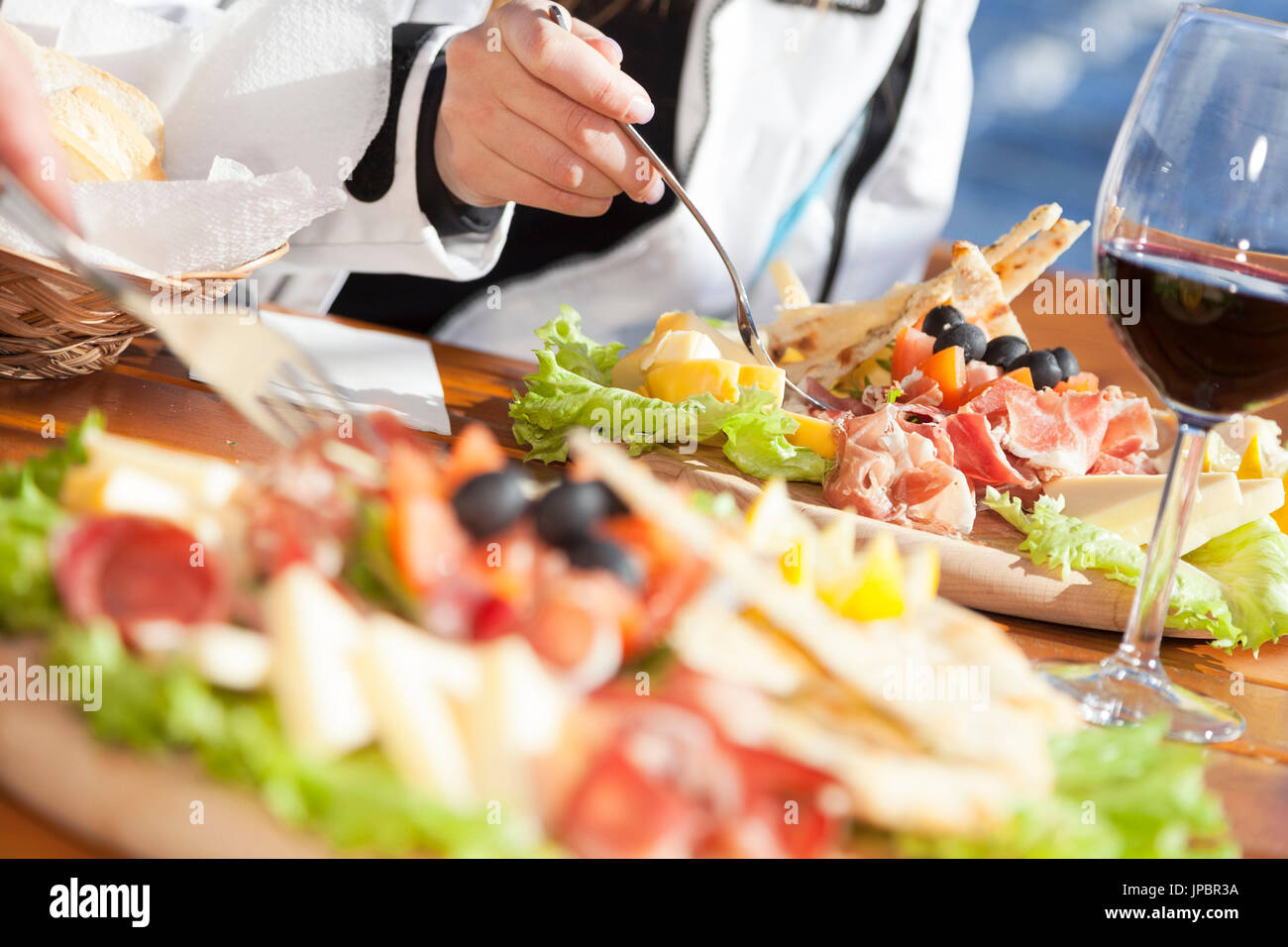 Lunch break hi-res stock photography and images - Alamy