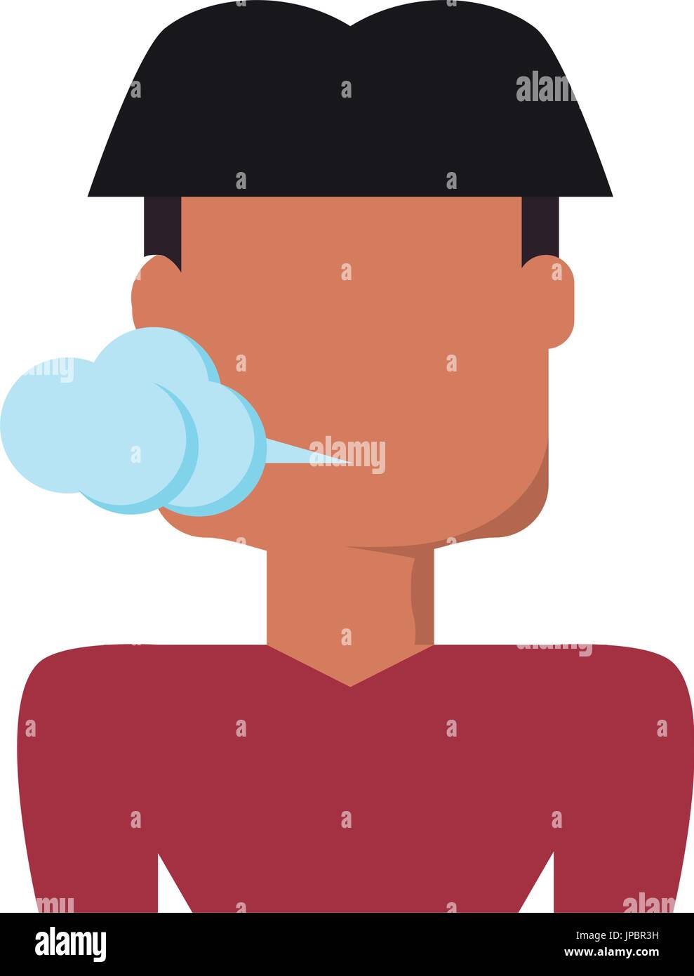 Man faceless cartoon Stock Vector Image & Art - Alamy