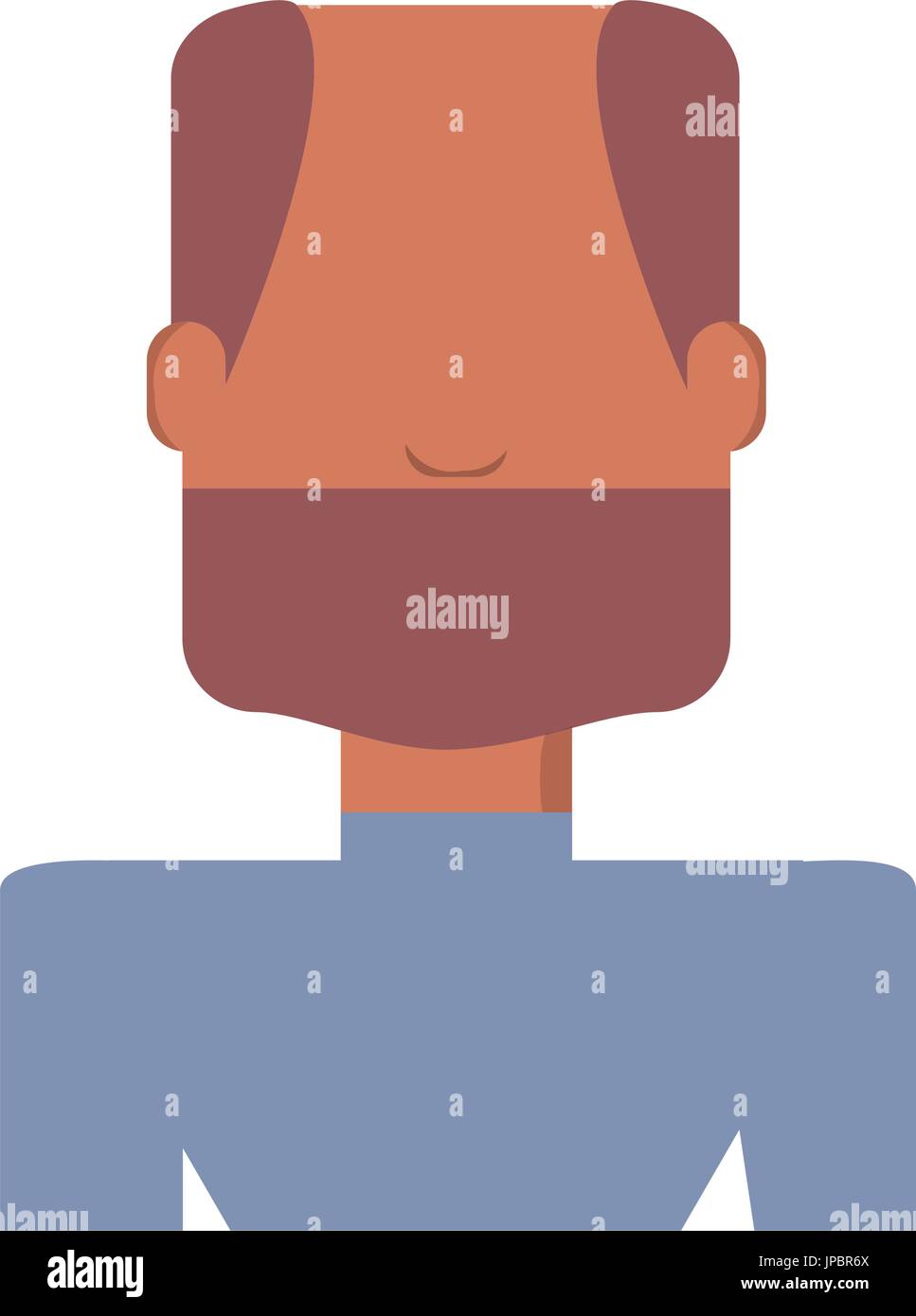 Man faceless cartoon Stock Vector Image & Art - Alamy