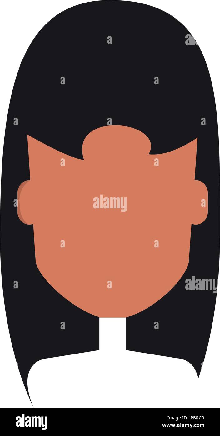 Woman faceless cartoon Stock Vector Image & Art - Alamy