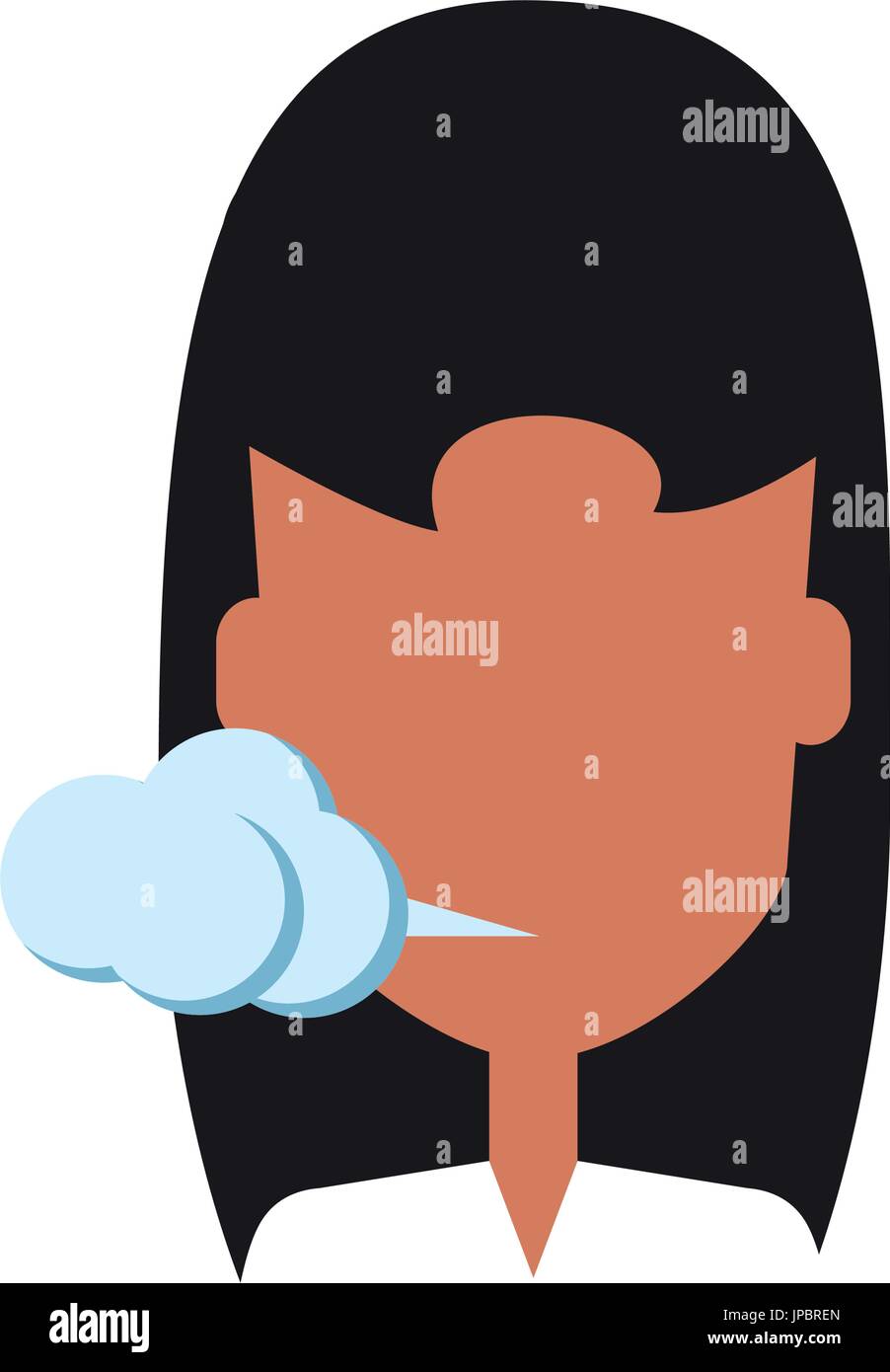 Woman faceless cartoon Stock Vector Image & Art - Alamy