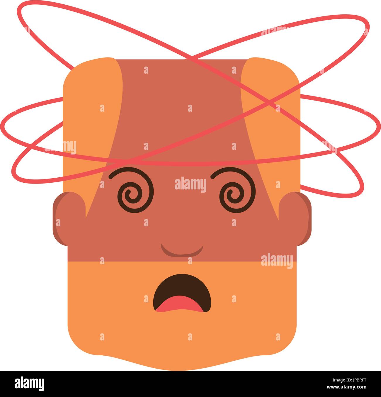 Crazy man cartoon Stock Vector Image & Art - Alamy