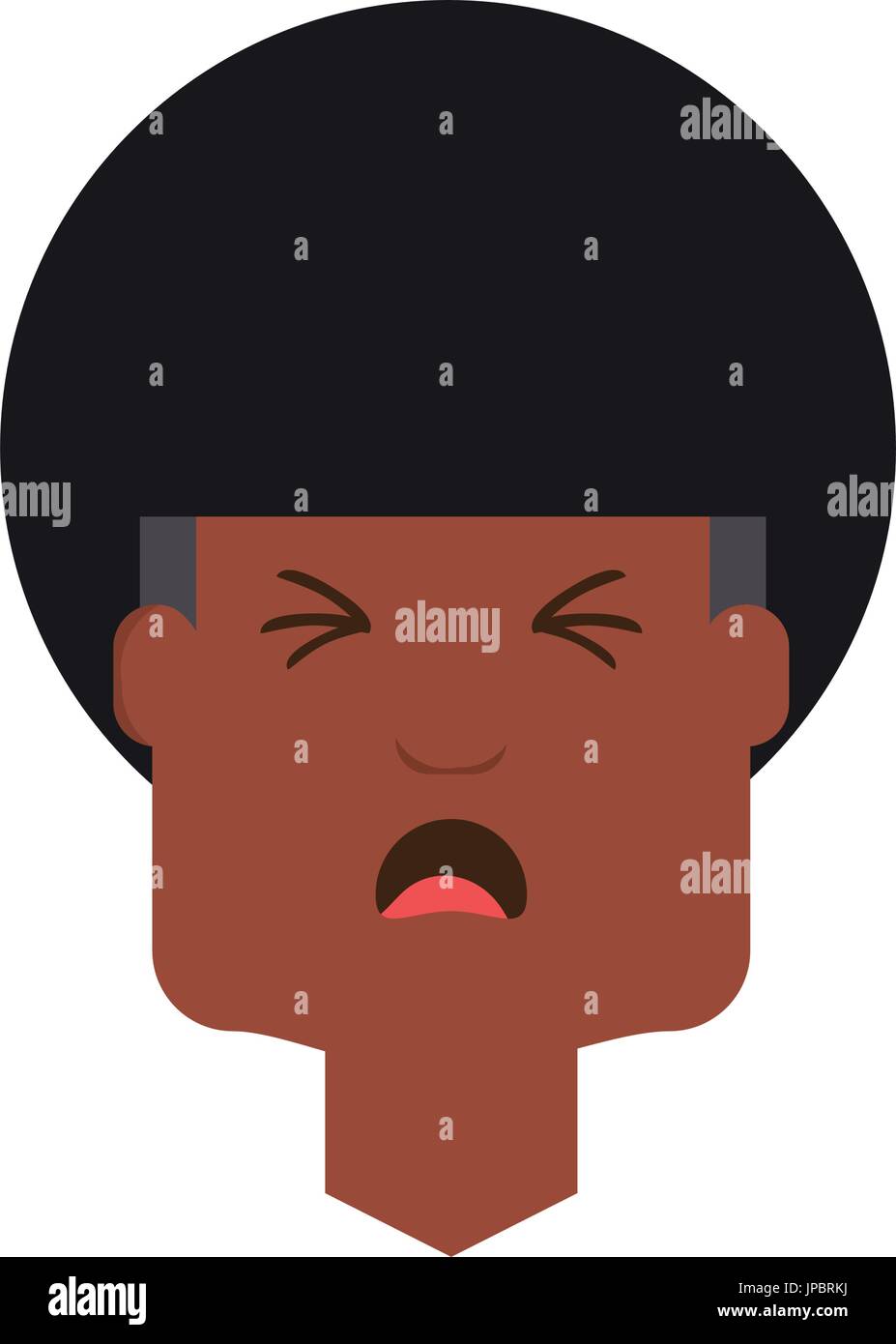 Man with heart attack face cartoon Stock Vector Image & Art - Alamy