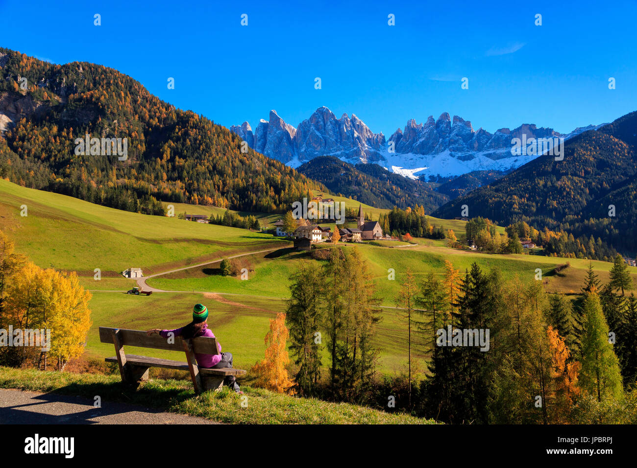 Odle dolomiti hi-res stock photography and images - Alamy