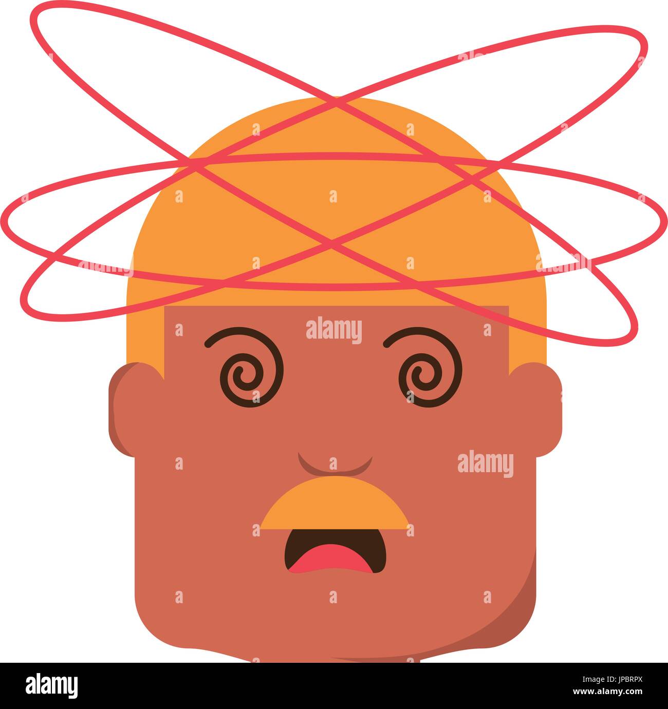 Crazy man cartoon Stock Vector Image & Art - Alamy