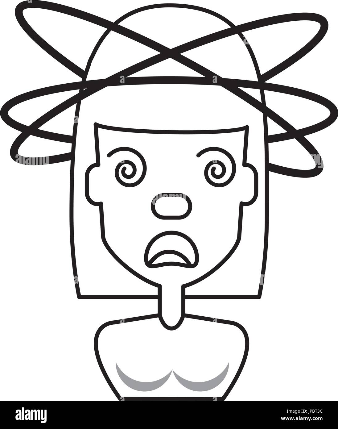 Crazy woman cartoon Stock Vector Image & Art - Alamy