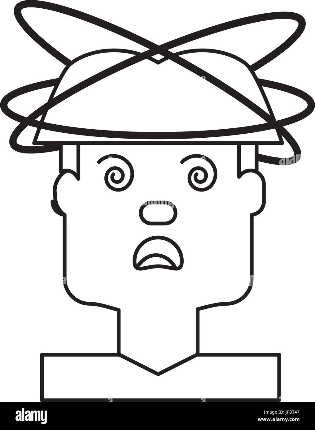 Crazy Man Cartoon Stock Vector Image Art Alamy crazy-man-cartoon-stock-vector-image-art-alamy