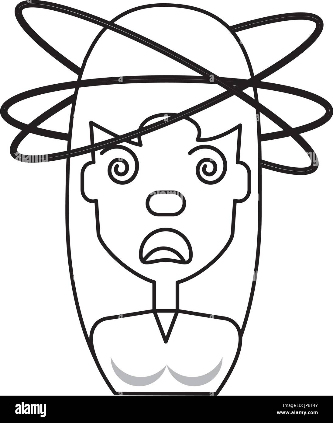 Crazy woman cartoon Stock Vector Image & Art - Alamy