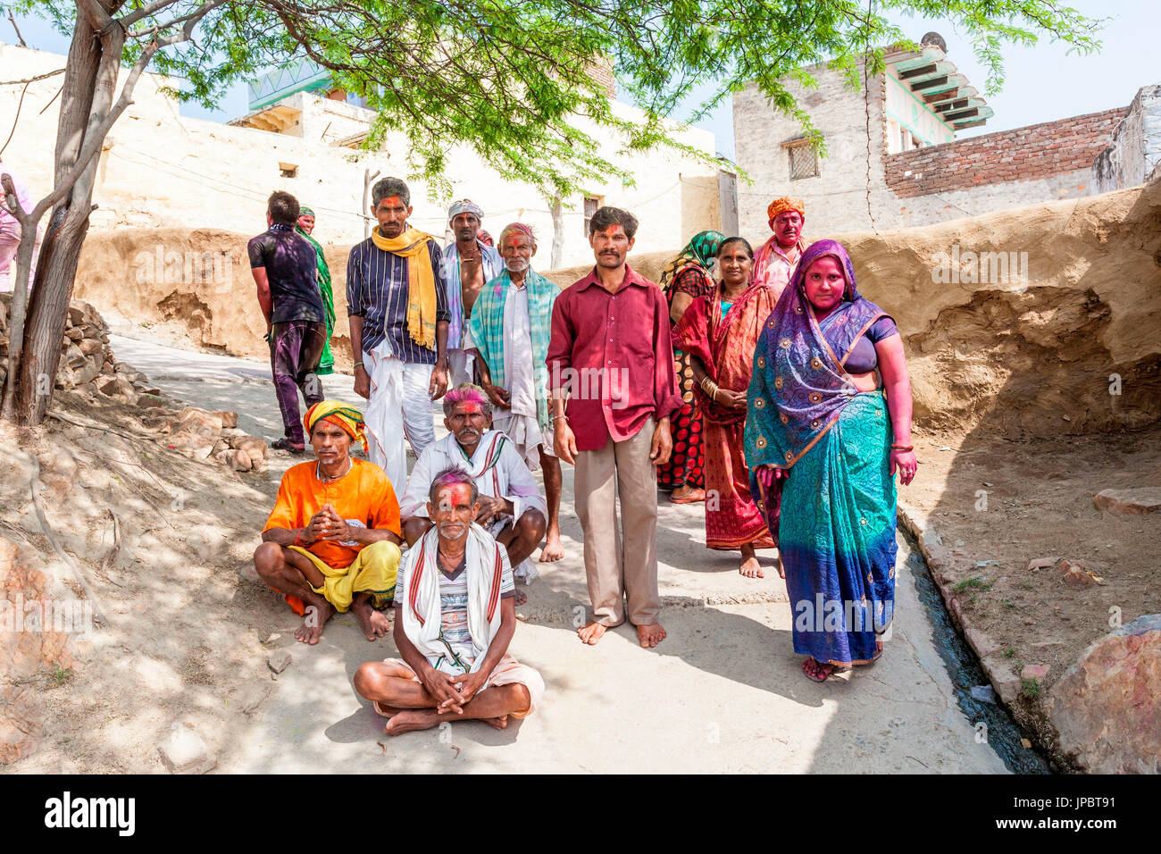 Family festival indian hi-res stock photography and images - Alamy