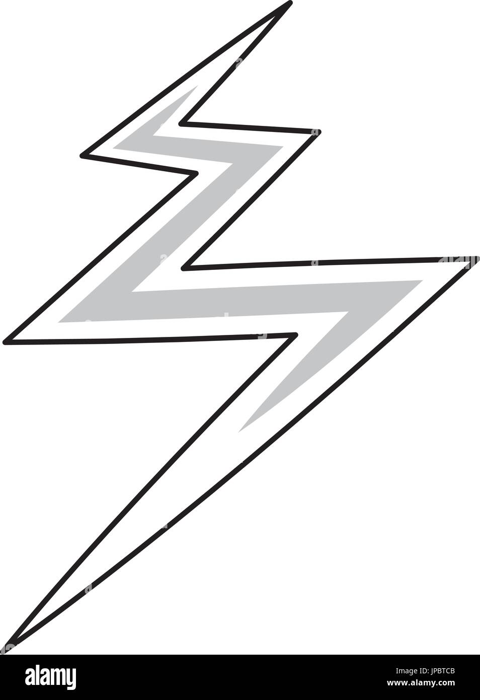 Ray energy symbol Stock Vector Image & Art - Alamy