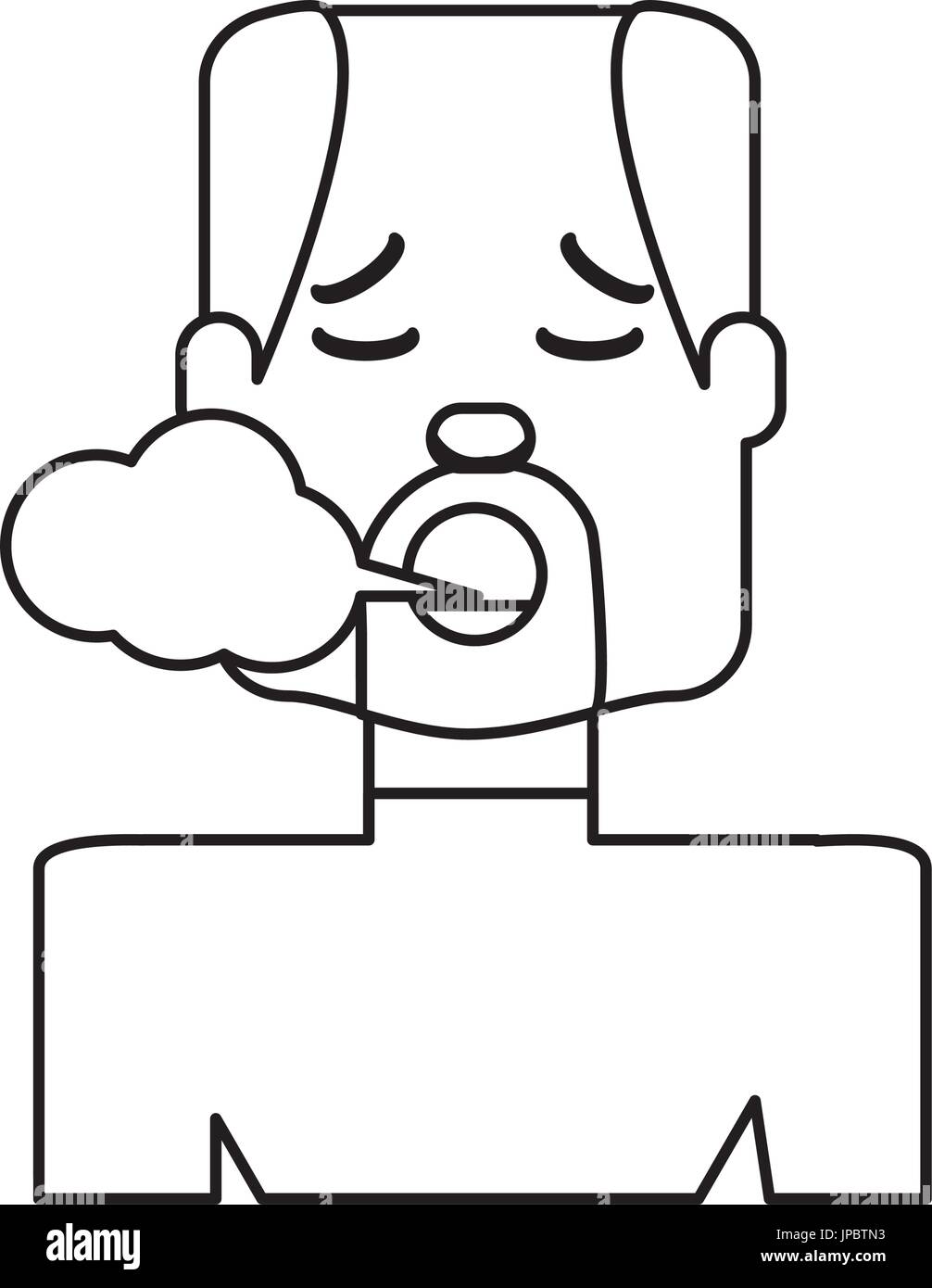 Man faceless cartoon Stock Vector Image & Art - Alamy