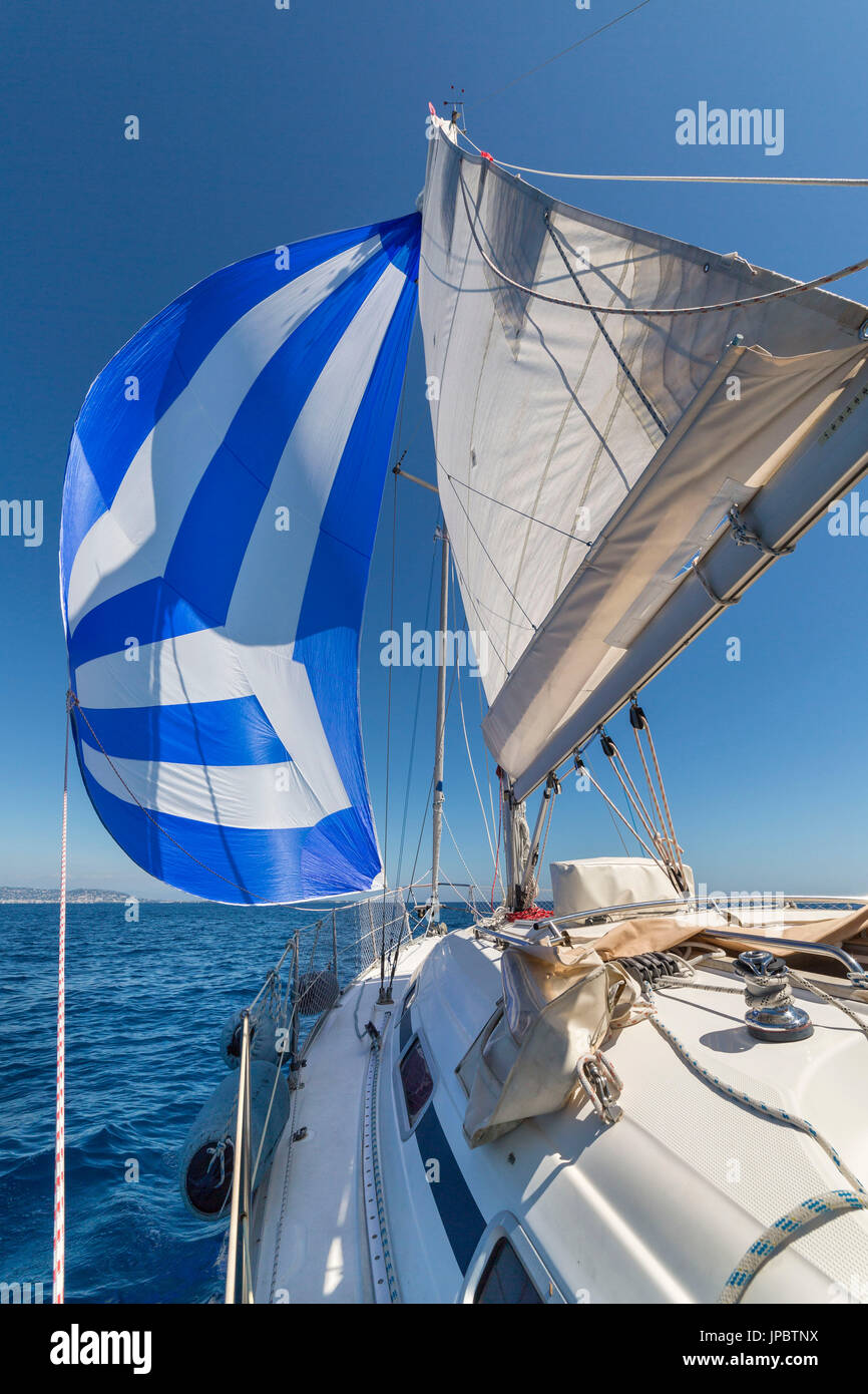 Mediterranean sea crossing hi-res stock photography and images - Alamy