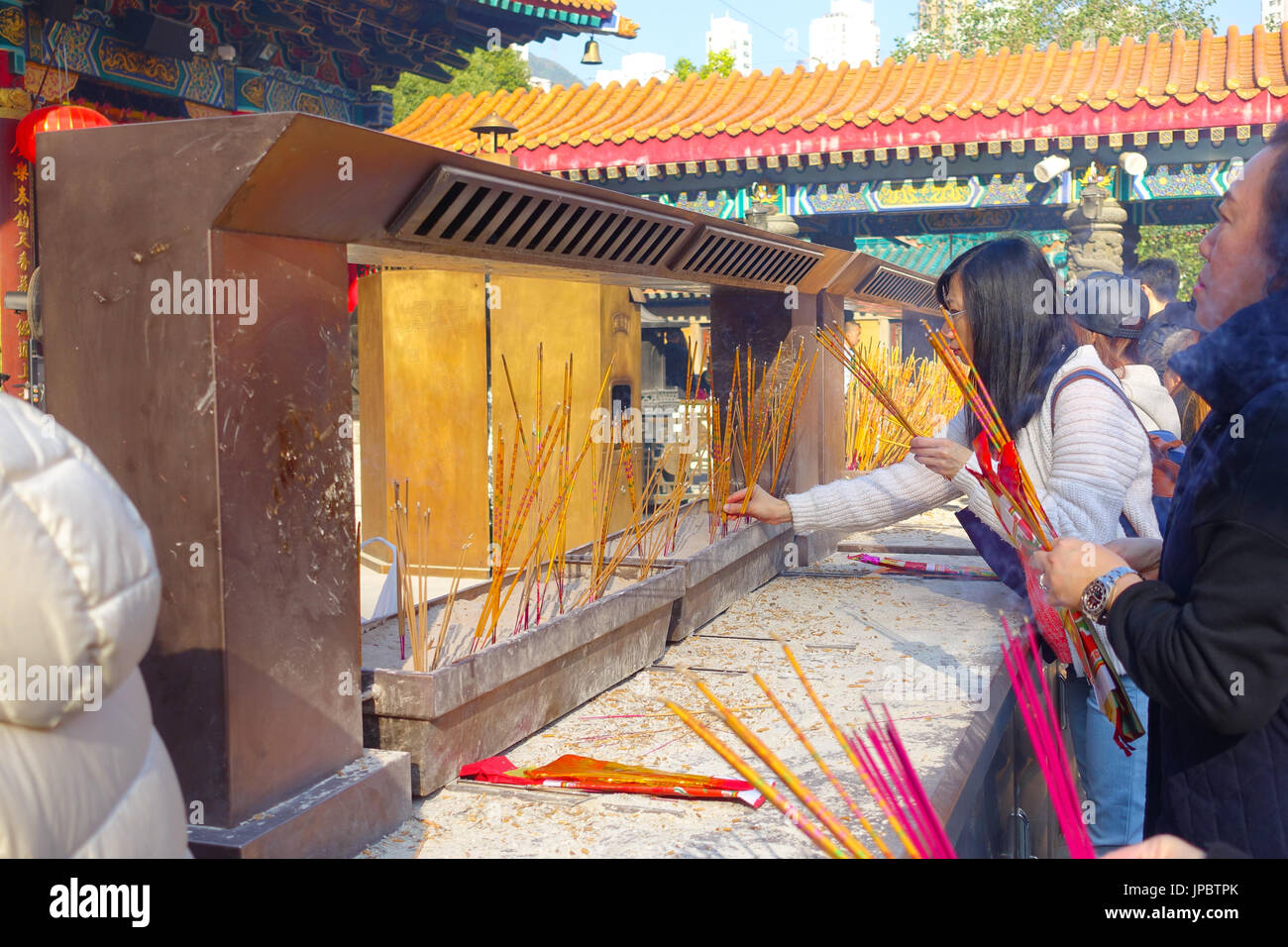 Confucianism ritual china hi-res stock photography and images - Alamy