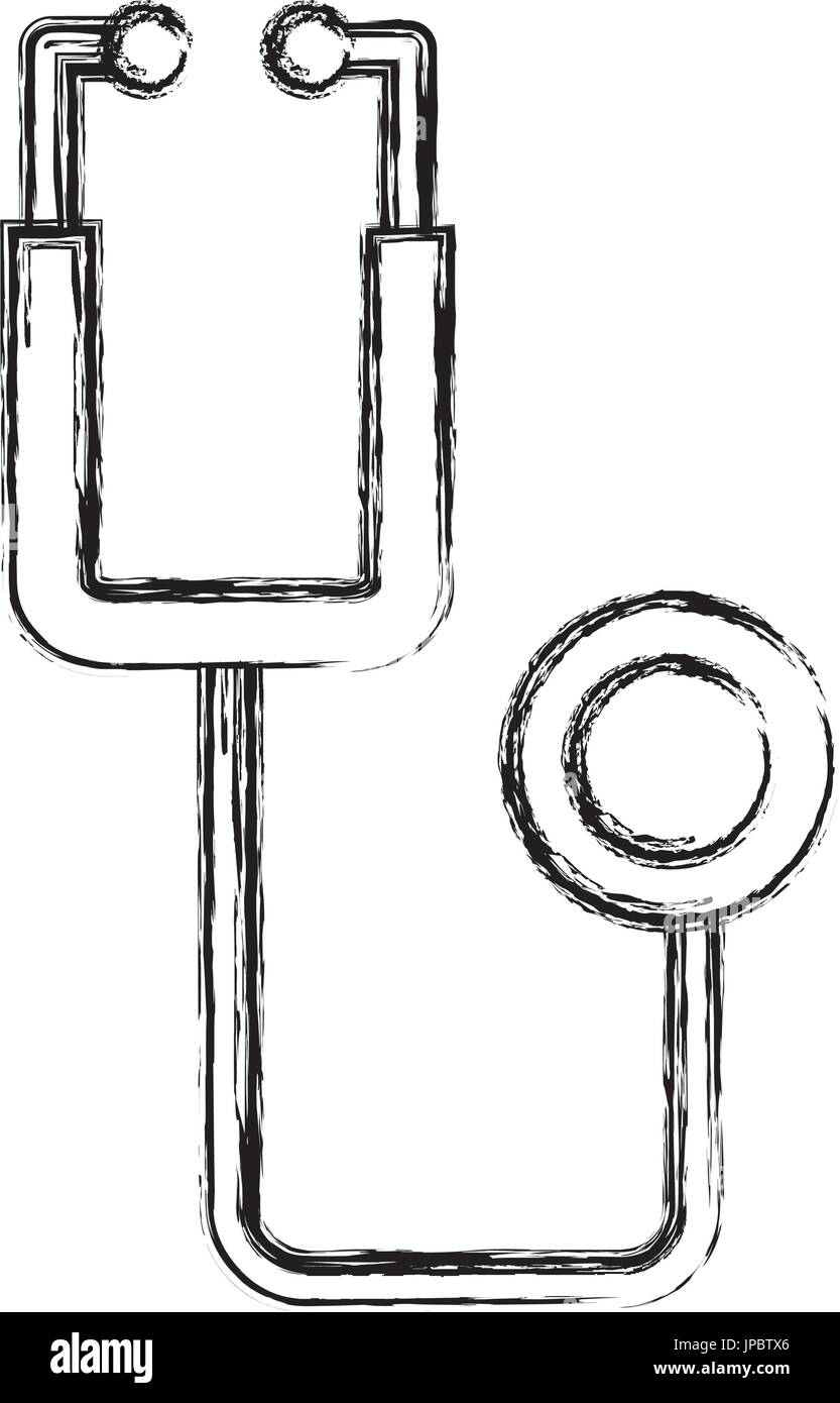 Stethoscope medical isolated Stock Vector Image & Art - Alamy