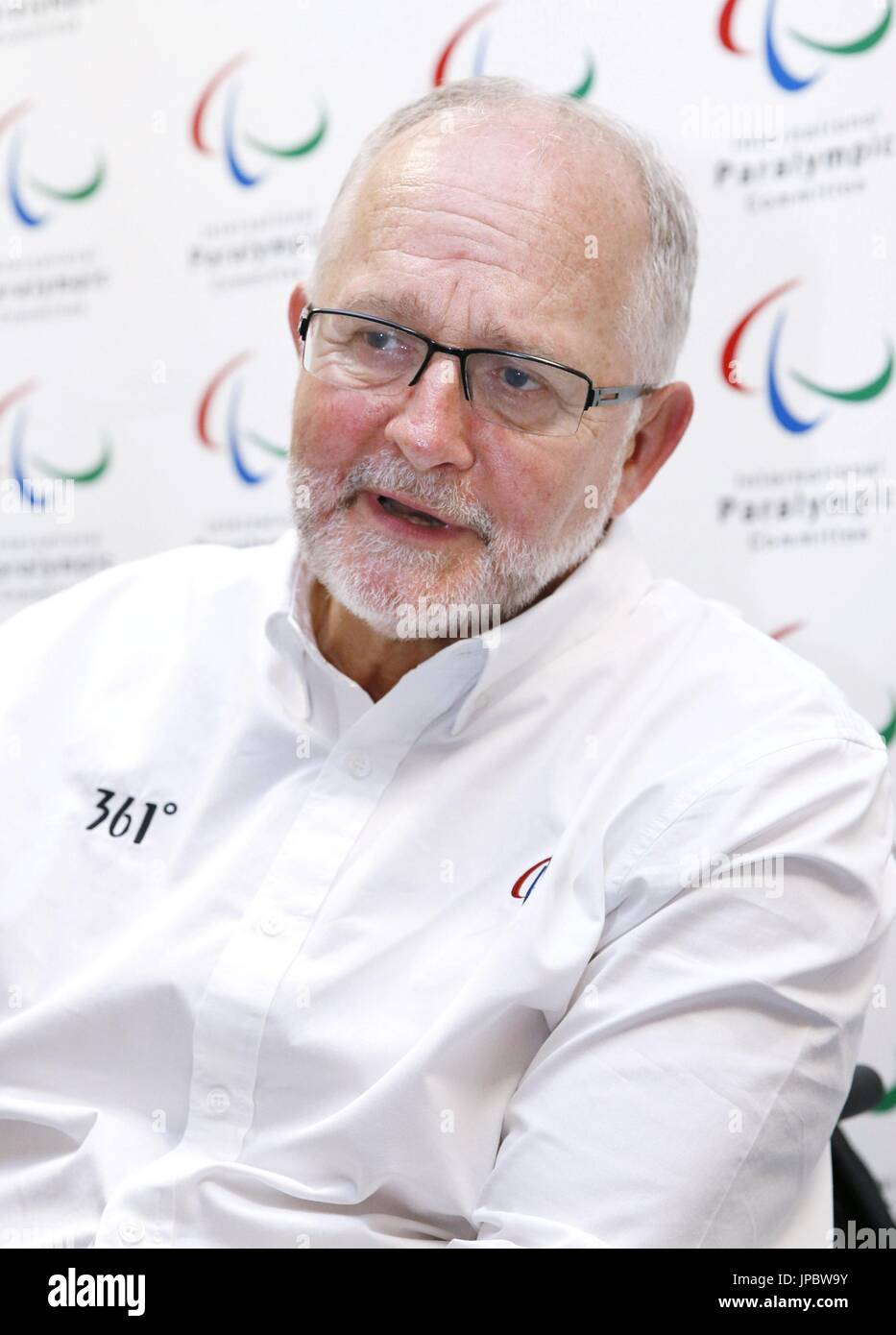 Philip Craven, president of the International Paralympic Committee ...