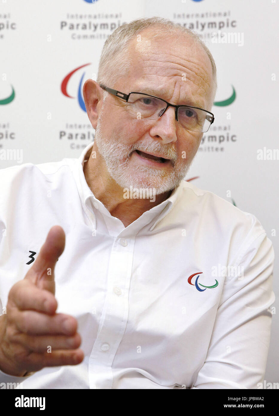 Philip Craven, president of the International Paralympic Committee ...