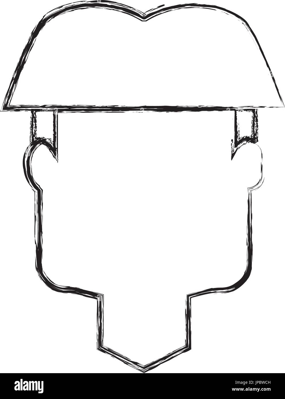 Man faceless cartoon Stock Vector Image & Art - Alamy