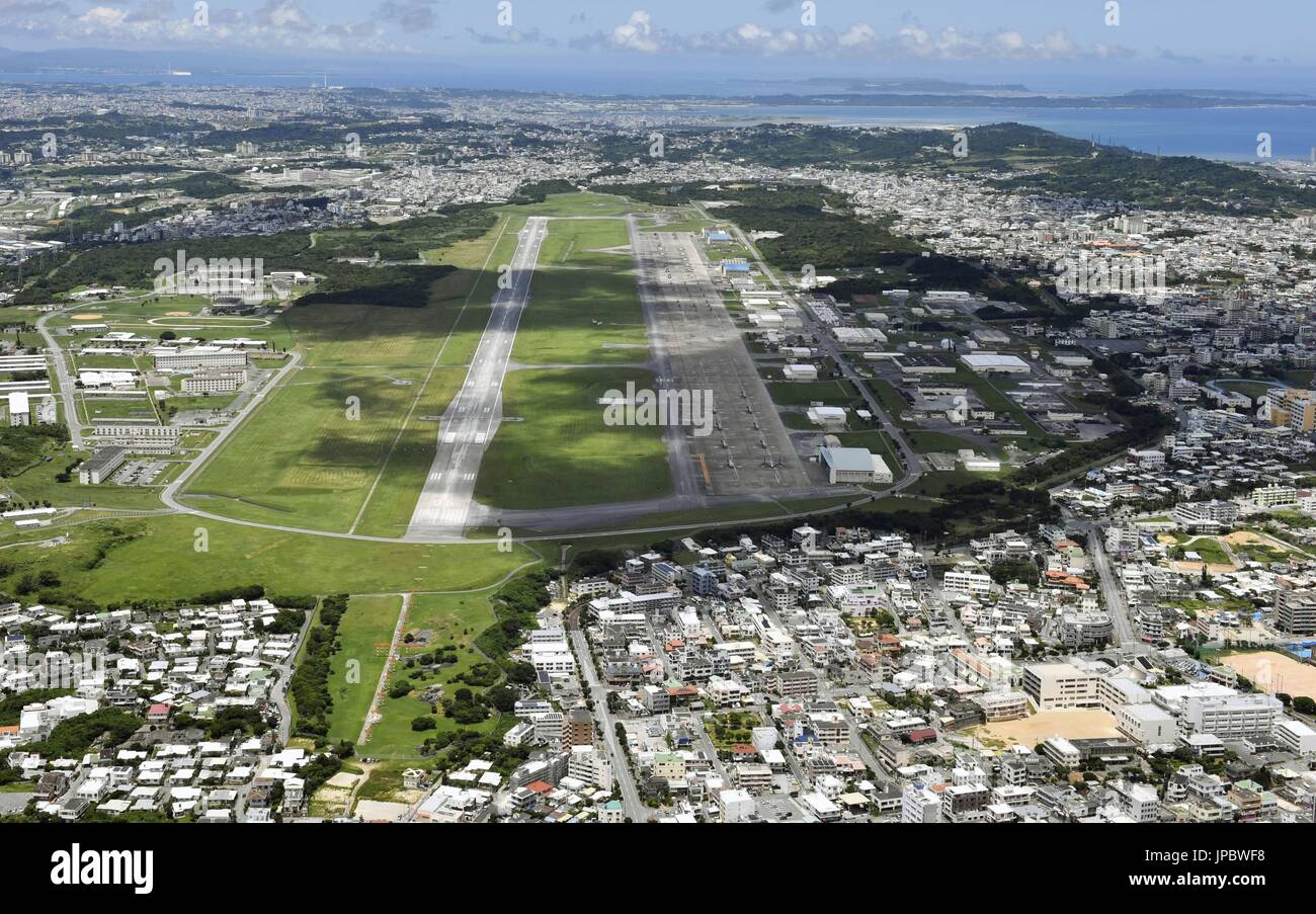 Photo taken in June 2016 shows the U.S. Marine Corps Air Station ...