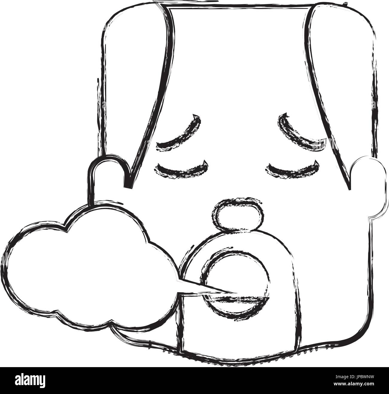 Man smoking cartoon Stock Vector Image & Art - Alamy