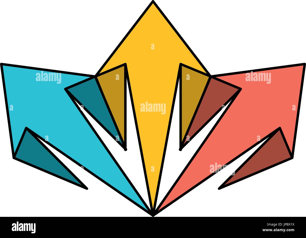 Arrow pointer symbol Stock Vector Image & Art - Alamy