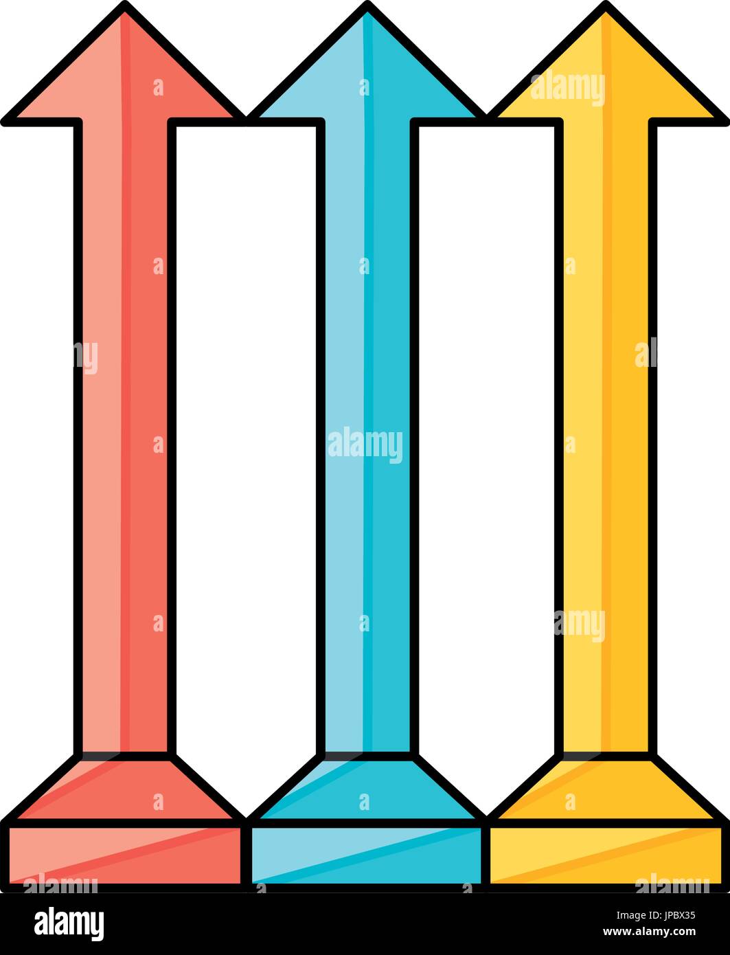 Arrow pointer symbol Stock Vector Image & Art - Alamy