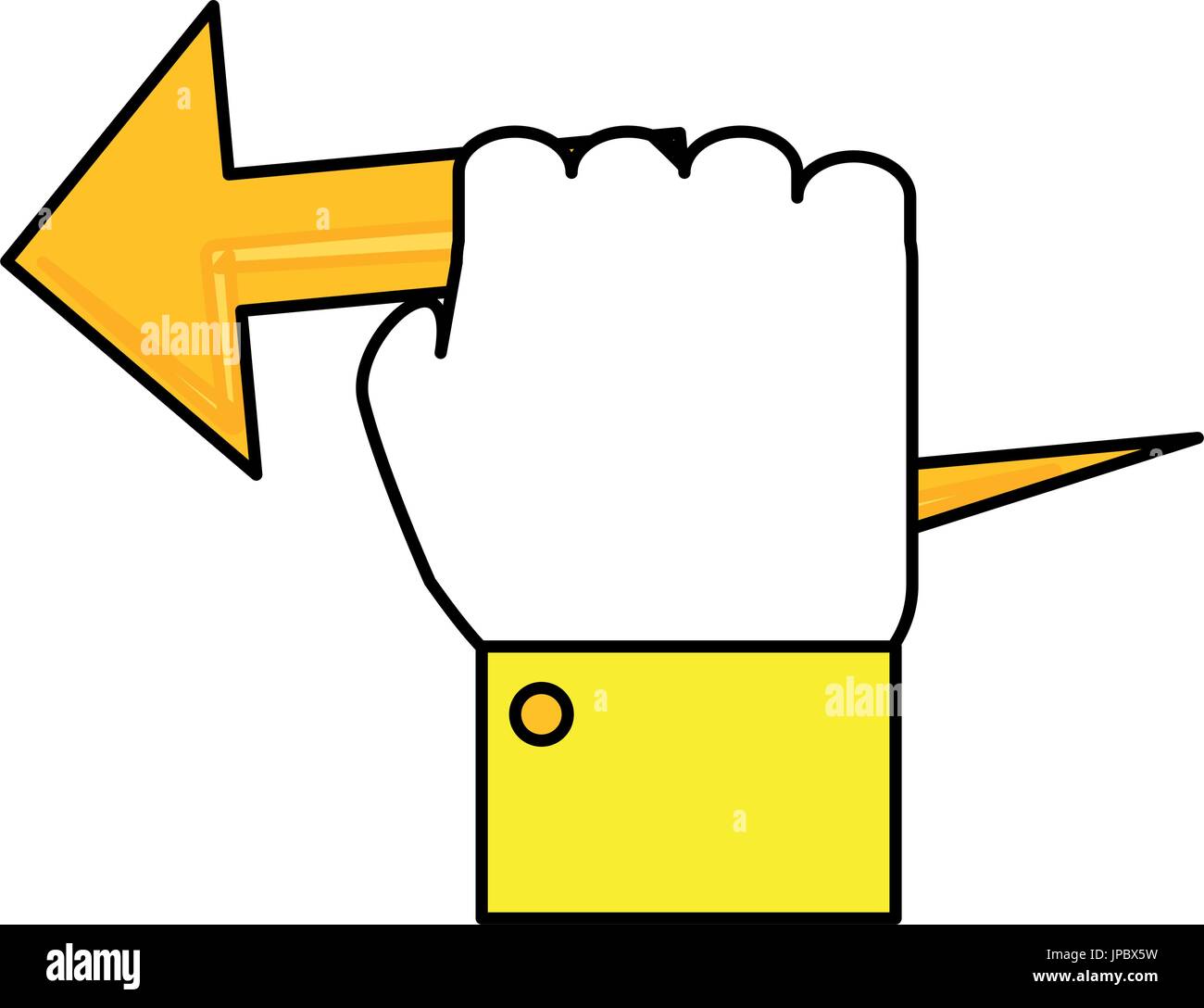 Arrow pointer symbol Stock Vector Image & Art - Alamy